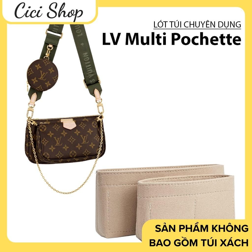 LVMP LÓT TÚI LV Multi Pochette Cao cấp full Size | Khách có nhu cầu may ...
