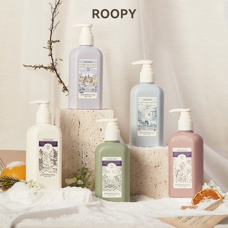 ROOPY Kem dưỡng ẩm toàn thân Kem dưỡng ẩm thơm lâu trôi 250ml | Shopee ...