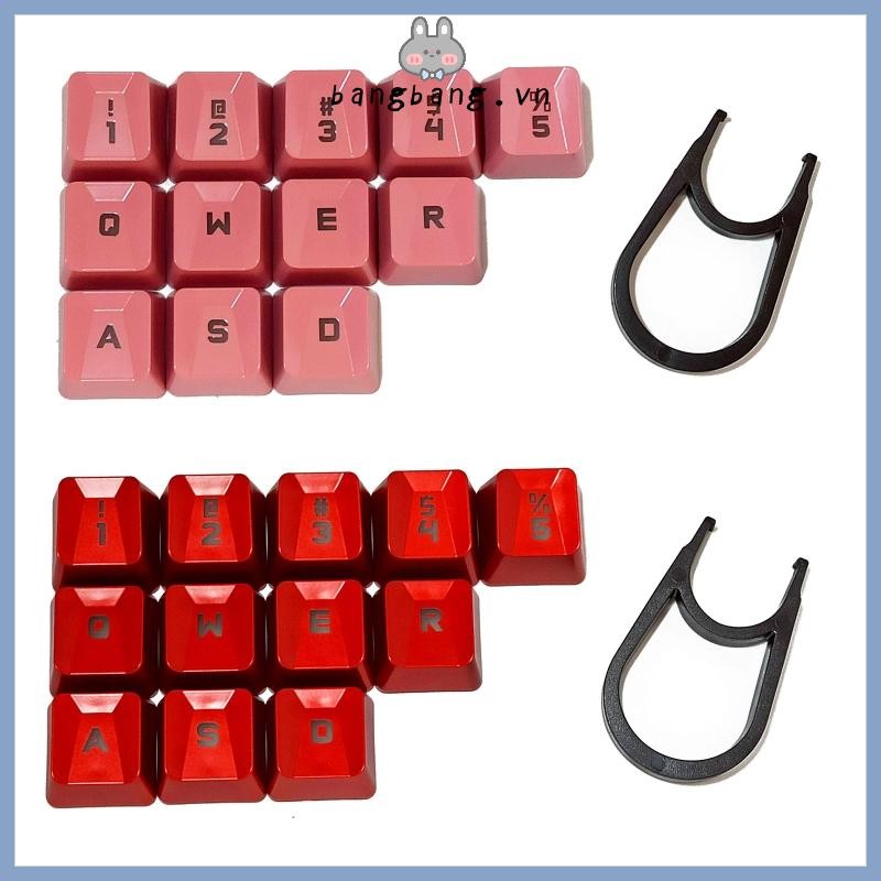 Bang Keycaps cho G413 G910 G810 G310 G613 K840 Romer-G Switch 12 Chiếc ...