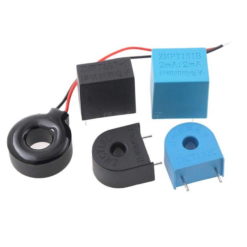 Cảm biến hoán đổi dòng điện chính xác ZMCT102 / 103C / 350B ZMTP101B ...