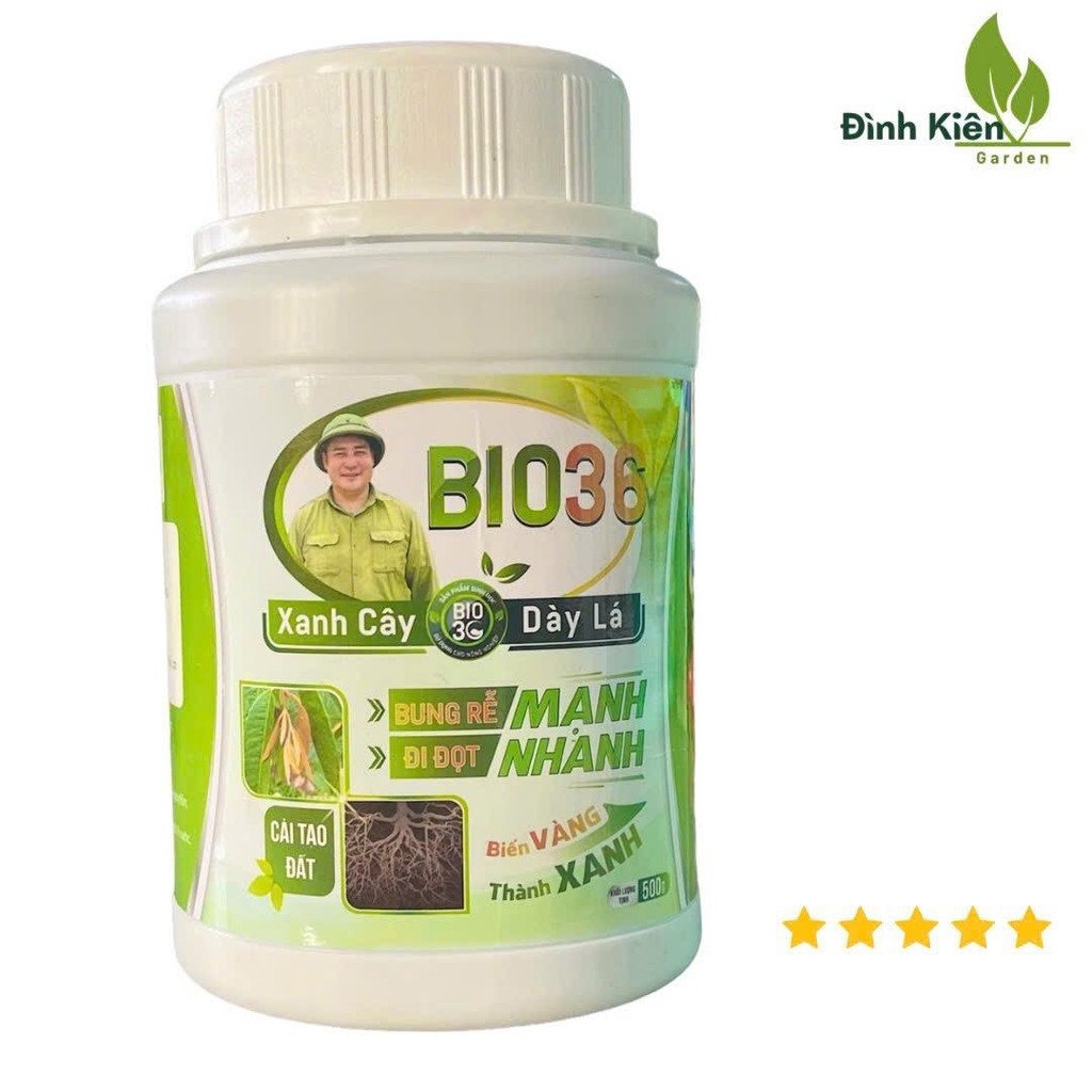 Phân Bón Bio 36 Kích Rễ Đi Đọt (Bio36 Hũ 500g) | Shopee Việt Nam