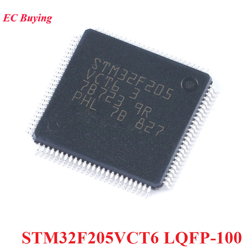 Stm32f205vct6 Lqfp 100 Stm32f205 Stm32 F205vct6 Stm32f Arm Cortex M3 32 Bit Vi Điều Khiển Mcu