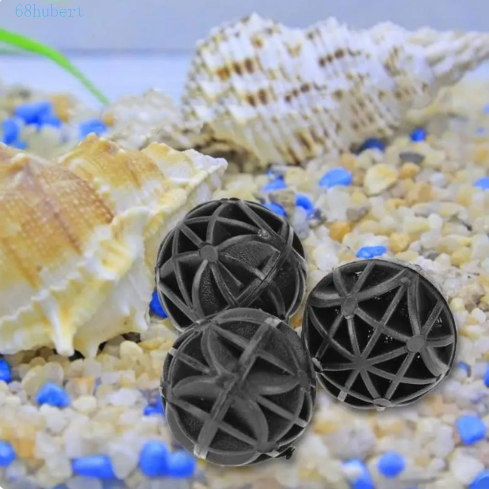 Hubert 10 Bộ lọc bể cá Bóng sinh học, Quả bóng lọc bể cá PVC 16 / 26mm ...