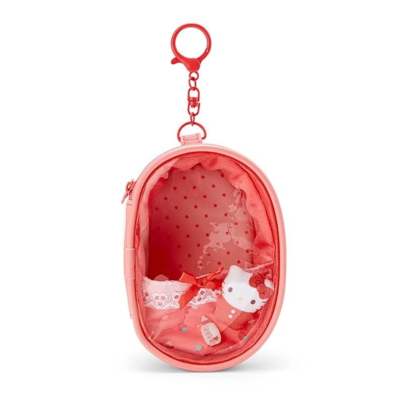 Sanrio (SANRIO) Sanrio plush toy pouch Hello Kitty Kitty-chan hello ...
