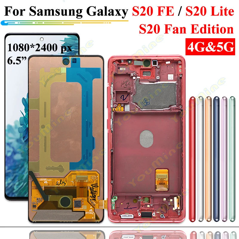 Super AMOLED Cho Samsung Galaxy S20 FE 5G G781B G780G Màn Hình LCD Màn ...