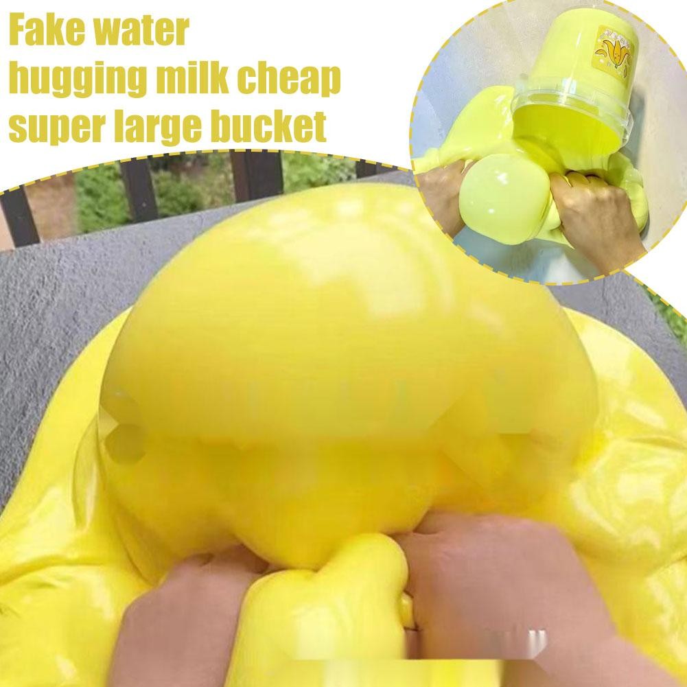Xô Giả Slime Bọt Nước Có Thể Tái Sử Dụng Chống Dính Bao Slime Slime Dày ...