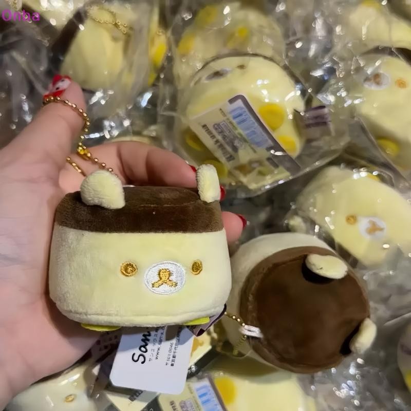 Onba 1 Miếng Anime Móc Khóa Rilakkuma Dễ Thương Halloween Series Sang ...