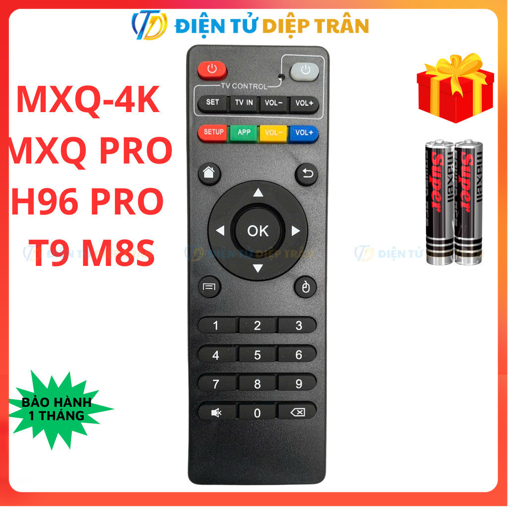 Remote Điều khiển đầu TV Box Android MXQ Pro T95 Sries X96 MX9 M8 ...
