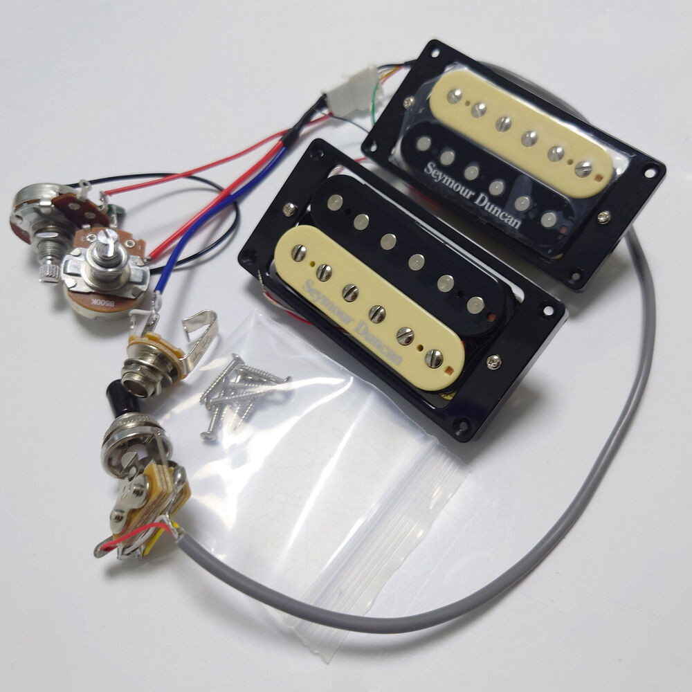 Seymour Duncan Humbucker Pickup SH1N SH4 Đàn Guitar Điện Pickup 4C 1V1T ...