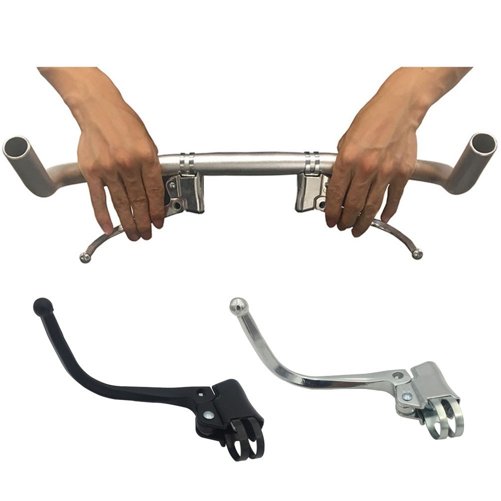 【UTHU】Brake Lever Fixed gear Vintage Brake levers Claw brake lever 160g ...