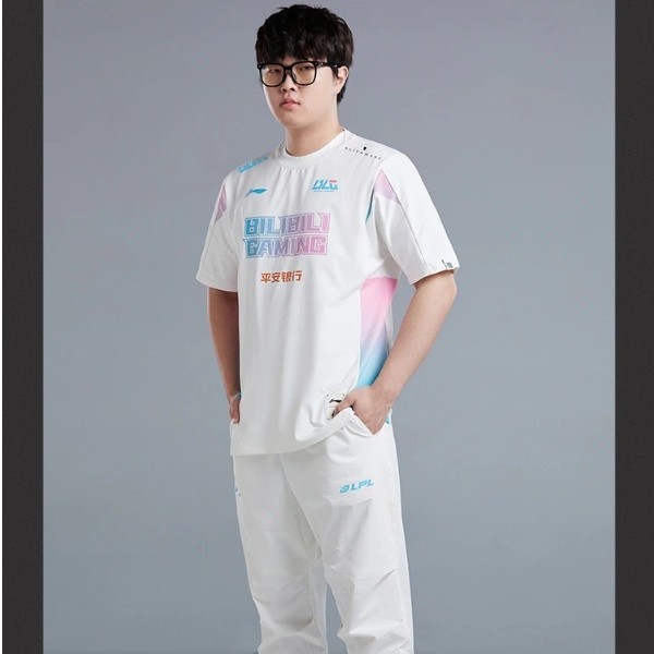 Áo thun nam tay ngắn LPL 2023 BLG, Áo thun đồng phục "BIN" và "ELK" mới nhất. Áo sơ mi vô địch ...
