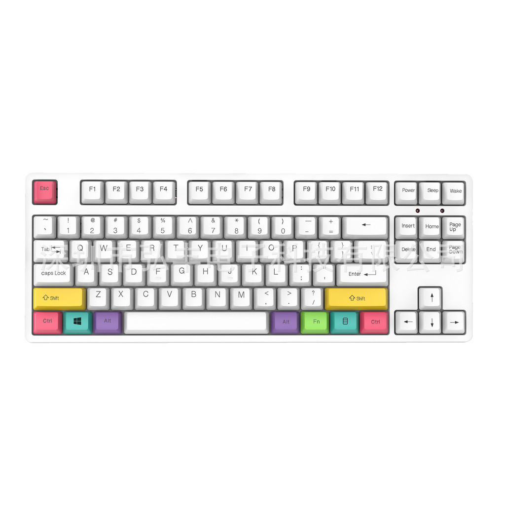 Ice Classic Private Model NK100 Trục Xanh Bàn Phím Cơ Trục Đỏ Có Thể ...