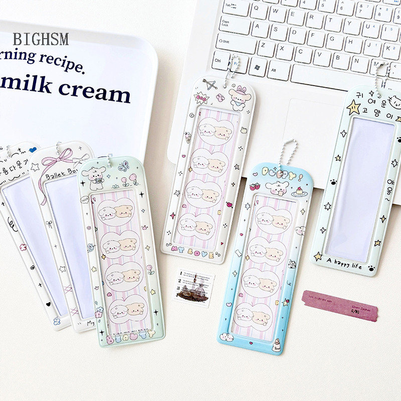 Bighsm PVC Photo Booth Khung Hoạt Hình Photo Booth Album Cho 2x6 Inch ...