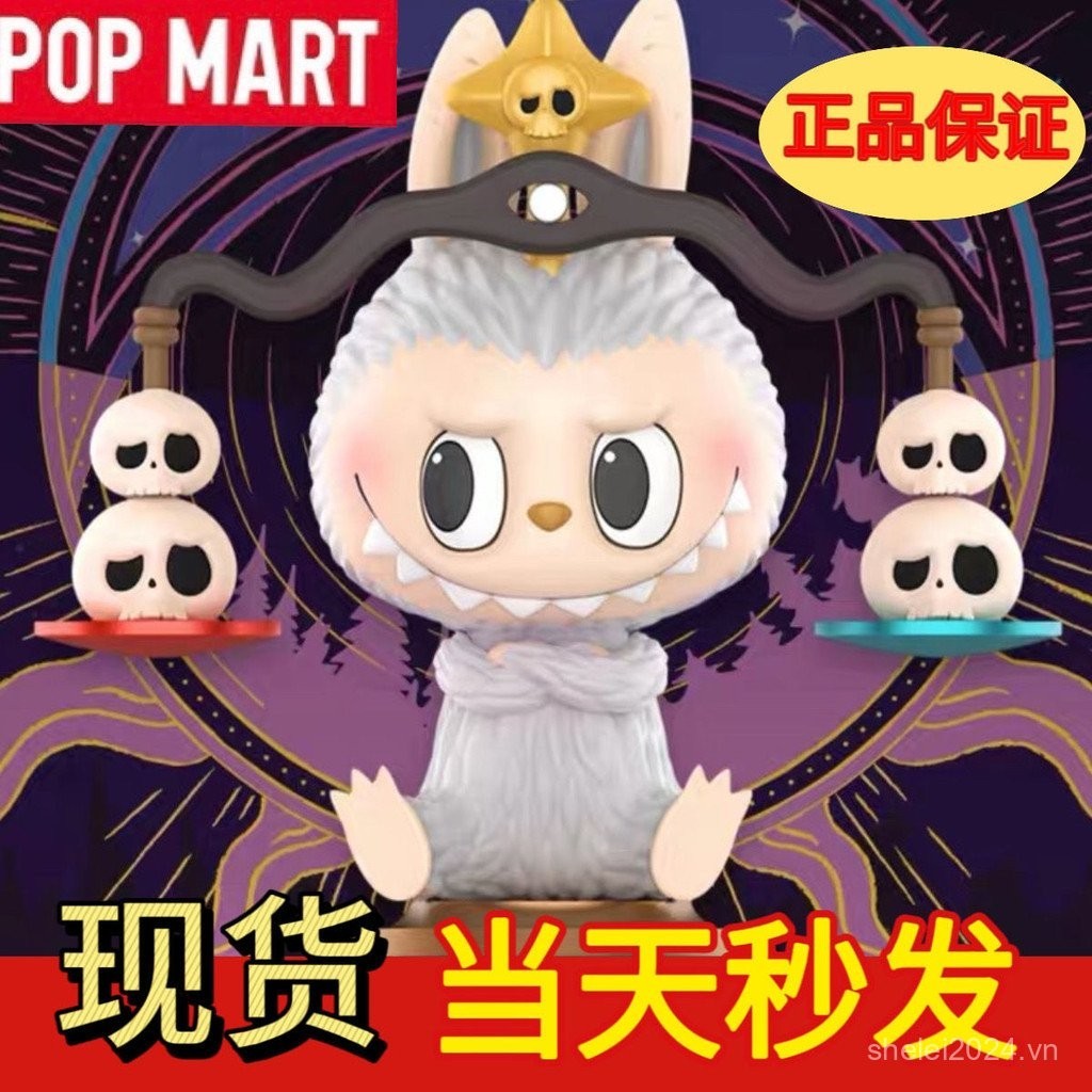 Hàng sẵn có POPMART POPMART LABU THE MONSTERS Chòm sao Series Hộp bí ẩn ...
