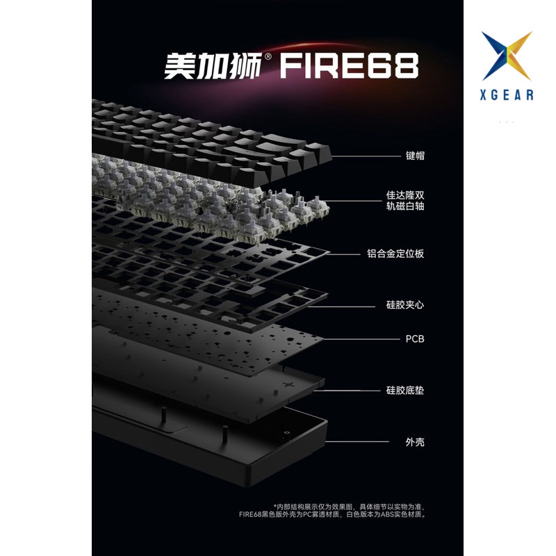 Bàn phím cơ gaming FIRE 68 | Rapid Trigger | 8000hz | RGB | Shopee Việt Nam