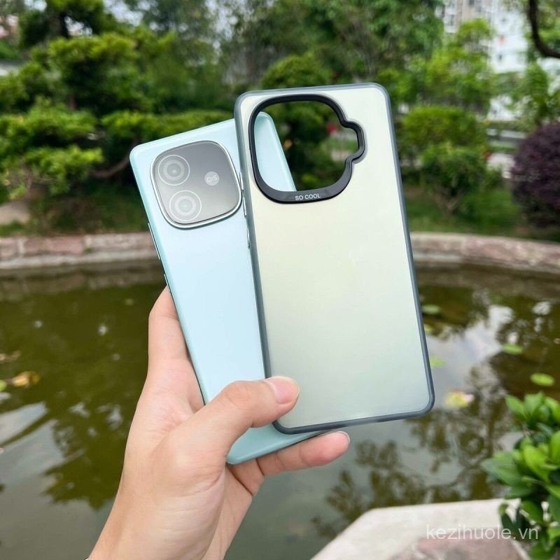 iQOO Z9 Z9X Casing iQOO Z9 Z9X Turbo 5G Caisng Shockproof Case Matte ...