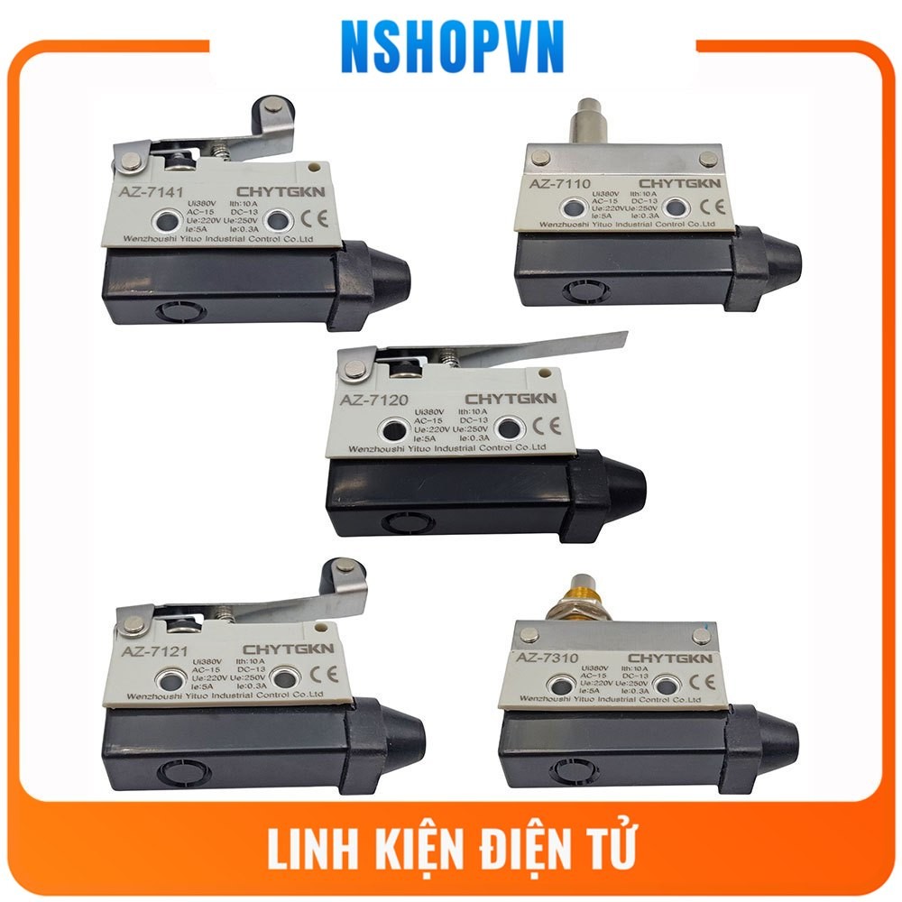 Công tắc hành trình AZ-7121, AZ-7110, AZ-7310, AZ-7141, AZ-7120, AZ ...