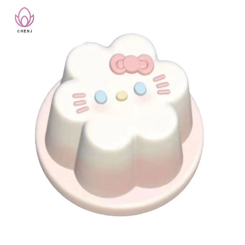 [Cenj] Hello Kitty Pudding Pinch Âm Nhạc Khuôn Silicon Hướng Dẫn Sử ...