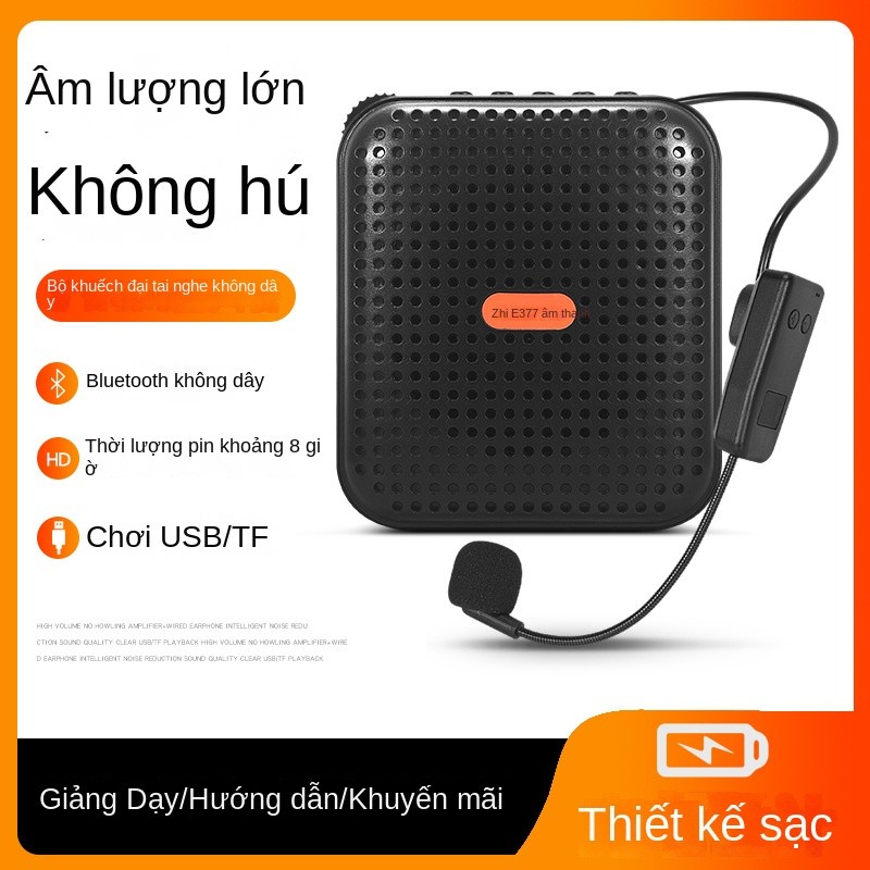 Little Bee Loa Không Dây Hướng Dẫn Giảng Dạy Giáo Viên Eo Treo Bộ ...