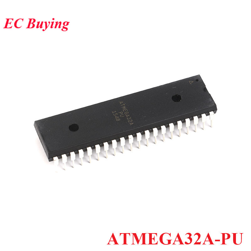 Atmega32a-pu ATMEGA ATMEGA32 ATMEGA32A DIP-40 Bộ vi điều khiển 8-bit MCU 32KB Đèn Flash trong hệ ...