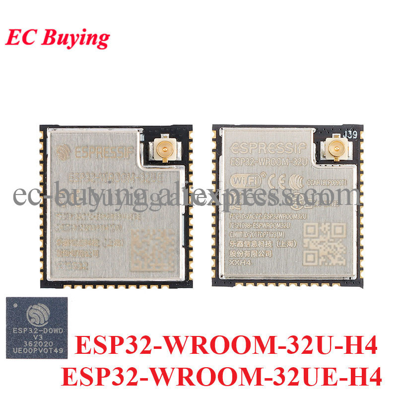 Esp32 Wroom 32u H4 Esp32 Wroom 32ue H4 Esp32 Esp32 Wroom Esp32 D0wd V3