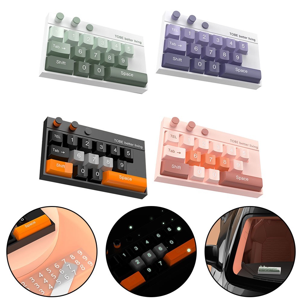 Keyboard Compact Current Hidden Phone Number Function Keyboard Parking ...