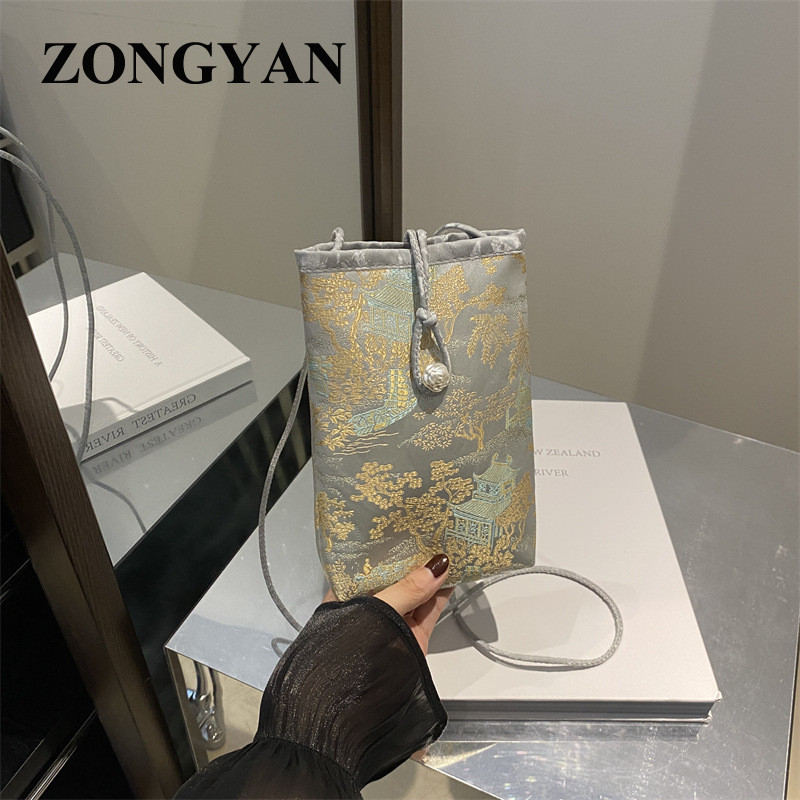 ZONGYAN túi xách nữ túi đeo chéo 2024NEW thích hợp sử dụng hàng ngày ULZZANG Fashion Thời trang ...