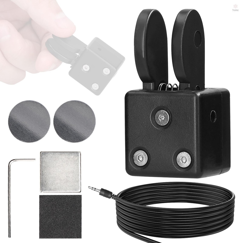 Diy Keyer Dual Paddle Key Morse Code Key Paddle Key Morse Adsorbor Key ...