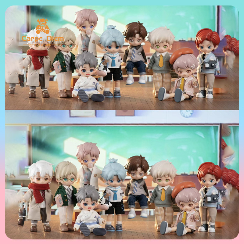 Simontoys Paterson Nam Classmate Series 12 Điểm Bjd Nhân Vật Hành Động Mù Hộp Hình Để Bàn Trang ...