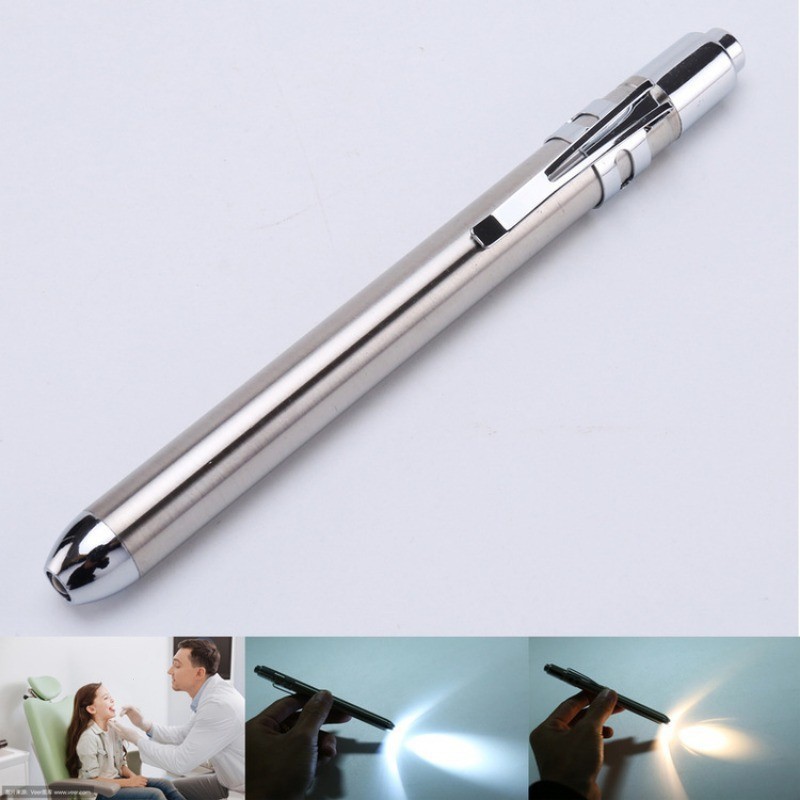 Đèn Bút Inox, đèn pin bác sĩ, đèn chiếu mũi họng học sinh Nhãn KhoA ...