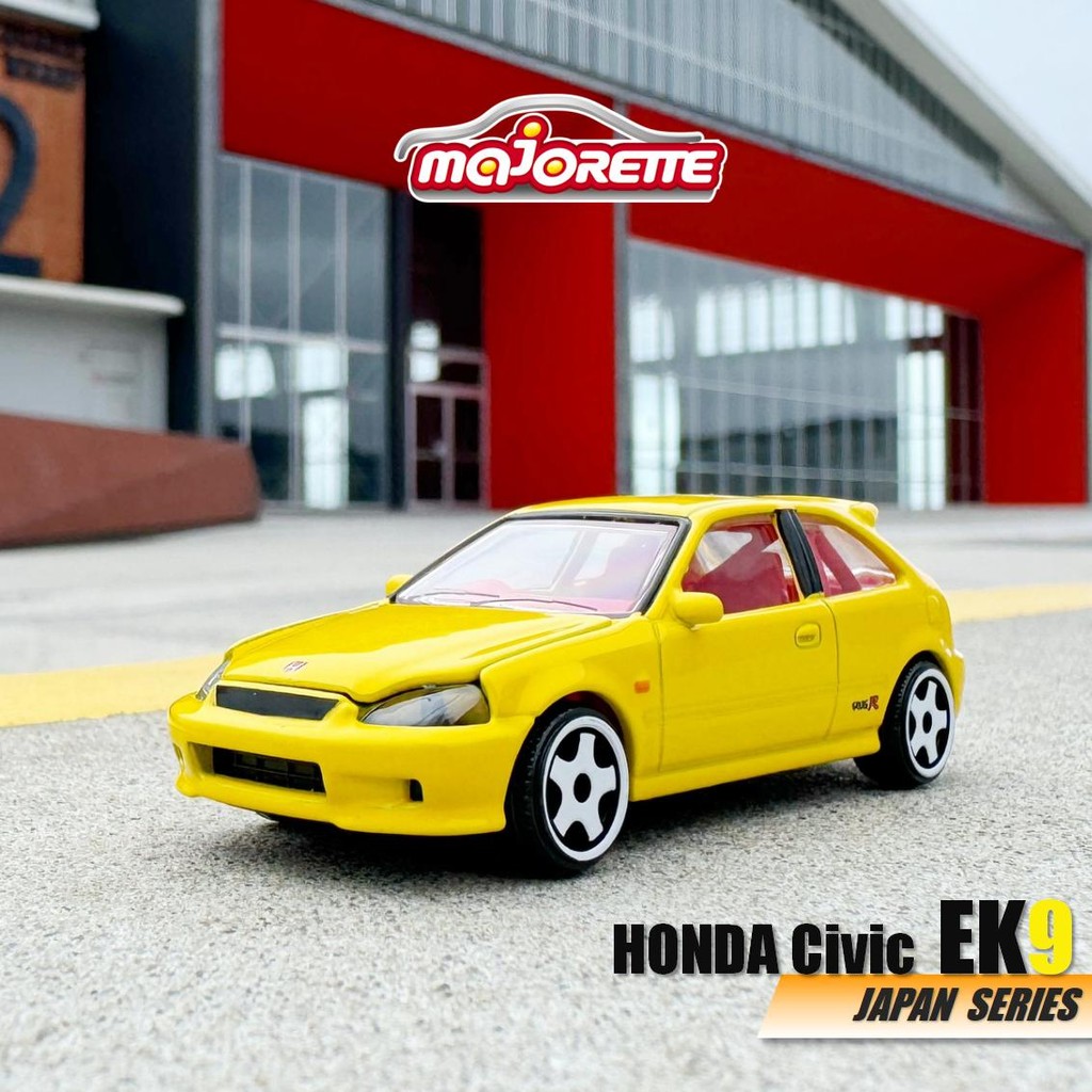 ⭐24h⭐Majorette 1: 64 EK9 Honda Civic TYPER Hợp Kim Nhập Khẩu Xe Diecast ...