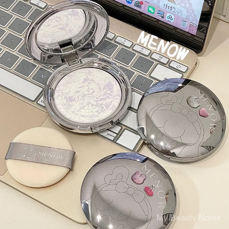 MENOW TOPTOY Đồng Thương Hiệu Streamer Mật Ong Loose Pressed Powder ...