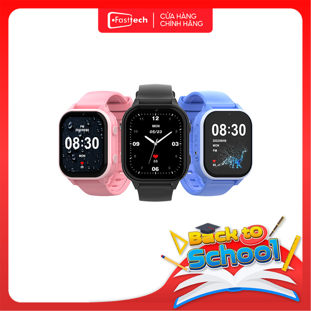 Đồng Hồ Định Vị Thông Minh Cho Trẻ Em Wonlex KT19 - Hàng Chính Hãng, Bảo Hành 12 Tháng | Shopee ...