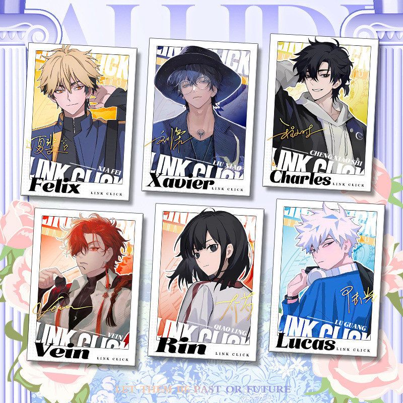 Link Click Merch Polaroid Photo Card Charles Lucas Game Merch | Shopee ...