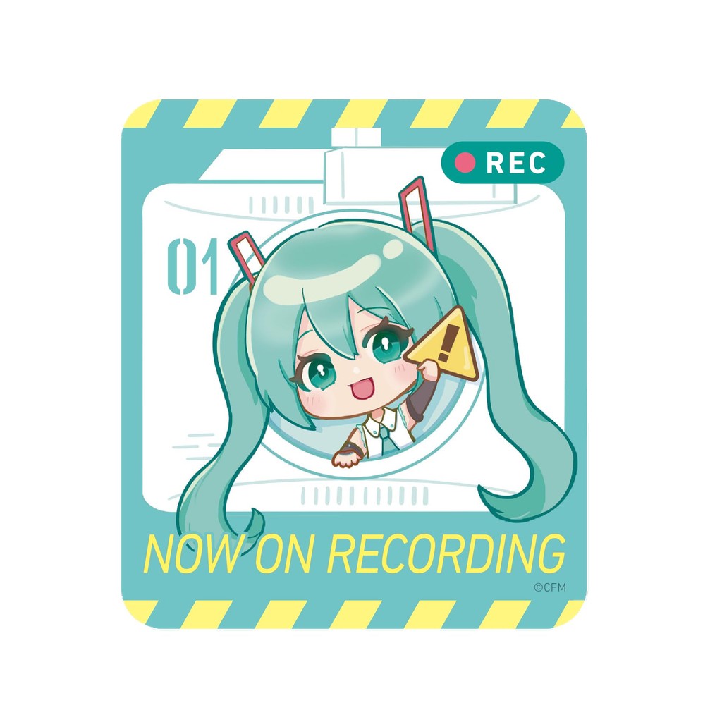 Daihatsu Hatsune Miku Drive Recorder Sticker (ver.2) ㅤDirect From Japan ...
