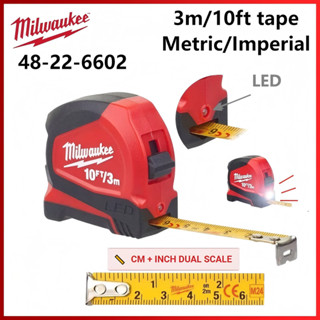 Milwaukee 48-22-6602 3M / 10FT LED Băng từ tính hạng nặng cm inch Cân ...