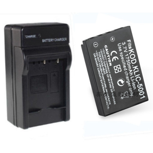 Thích hợp cho Kodak KLIC-5001 K5001 DB-L50 DX7590 Z730 Pin P850 Sạc ...