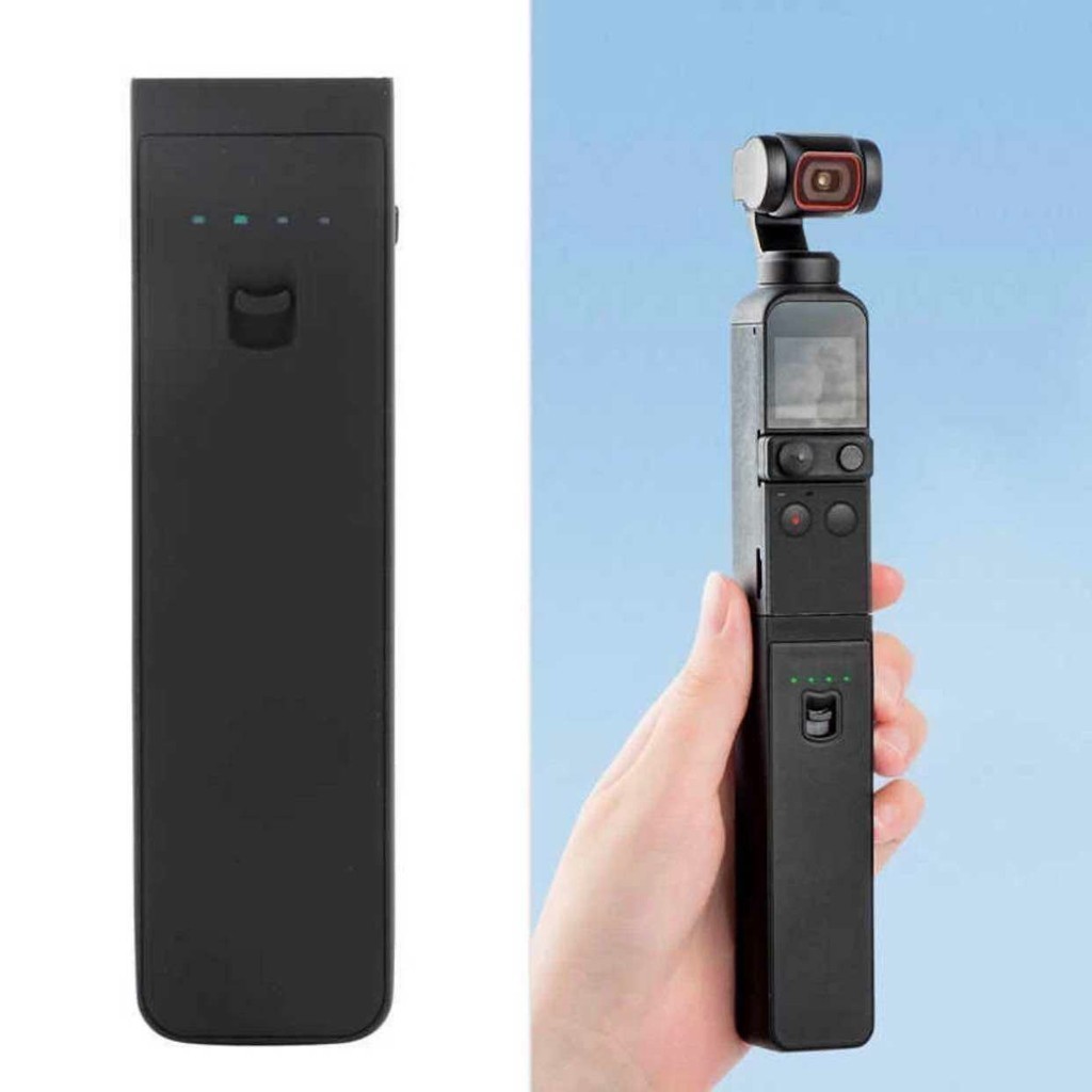 tay cầm pin dự phòng dùng cho dji pocket 2 dung lượng 3200mah pin dji ...