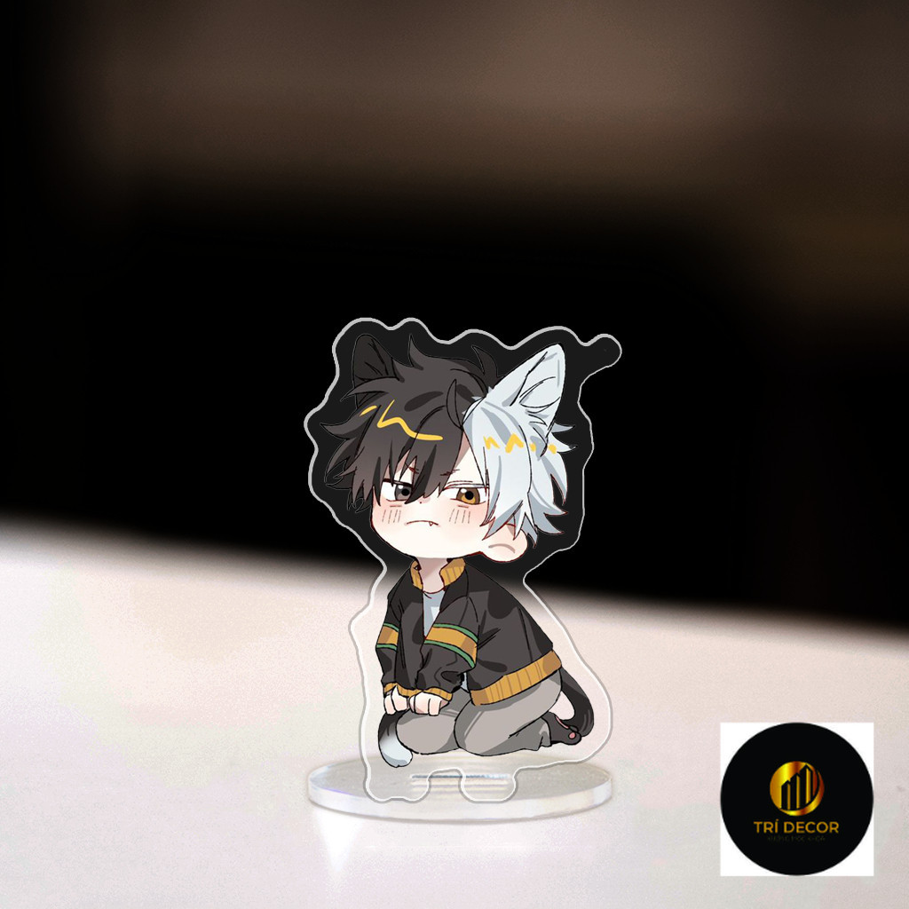 Mô Hình Standee mini, Móc khóa Wind Breaker Sakura Haruka BL Trang Trí ...