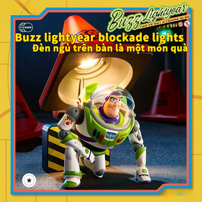 Buzz Lightyear Barricade Light Night Light Quà tặng trang trí máy tính ...