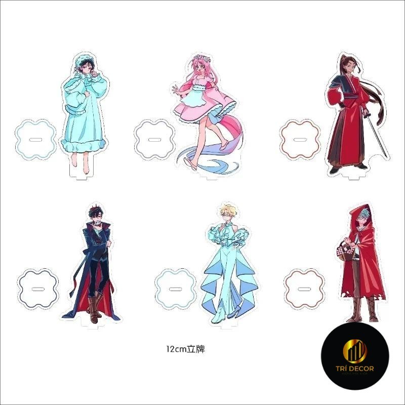 Alien STAGE IVAN & TILLL Đồ Chơi Nhân Vật Acrylic Đứng Anime Nhân Vật ...