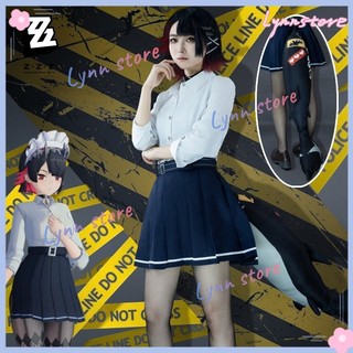 Ellen JOE Trang Phục Hóa Trang ZENLESS ZONE ZERO ELLEN JOE JK Váy Đồng ...