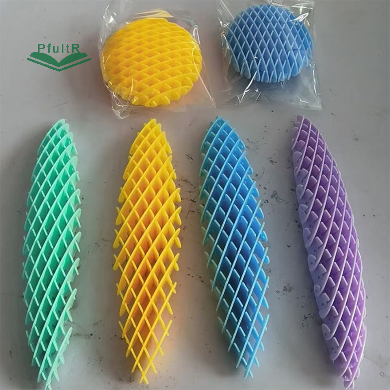 [Pfultr] Worm Big Fidget Toy Fidget Worm Unpacking Morphing Worm Sáu ...