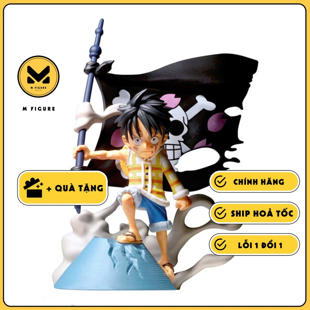 MÔ HÌNH Monkey D. Luffy - One Piece - Log Stories - World Collectable ...