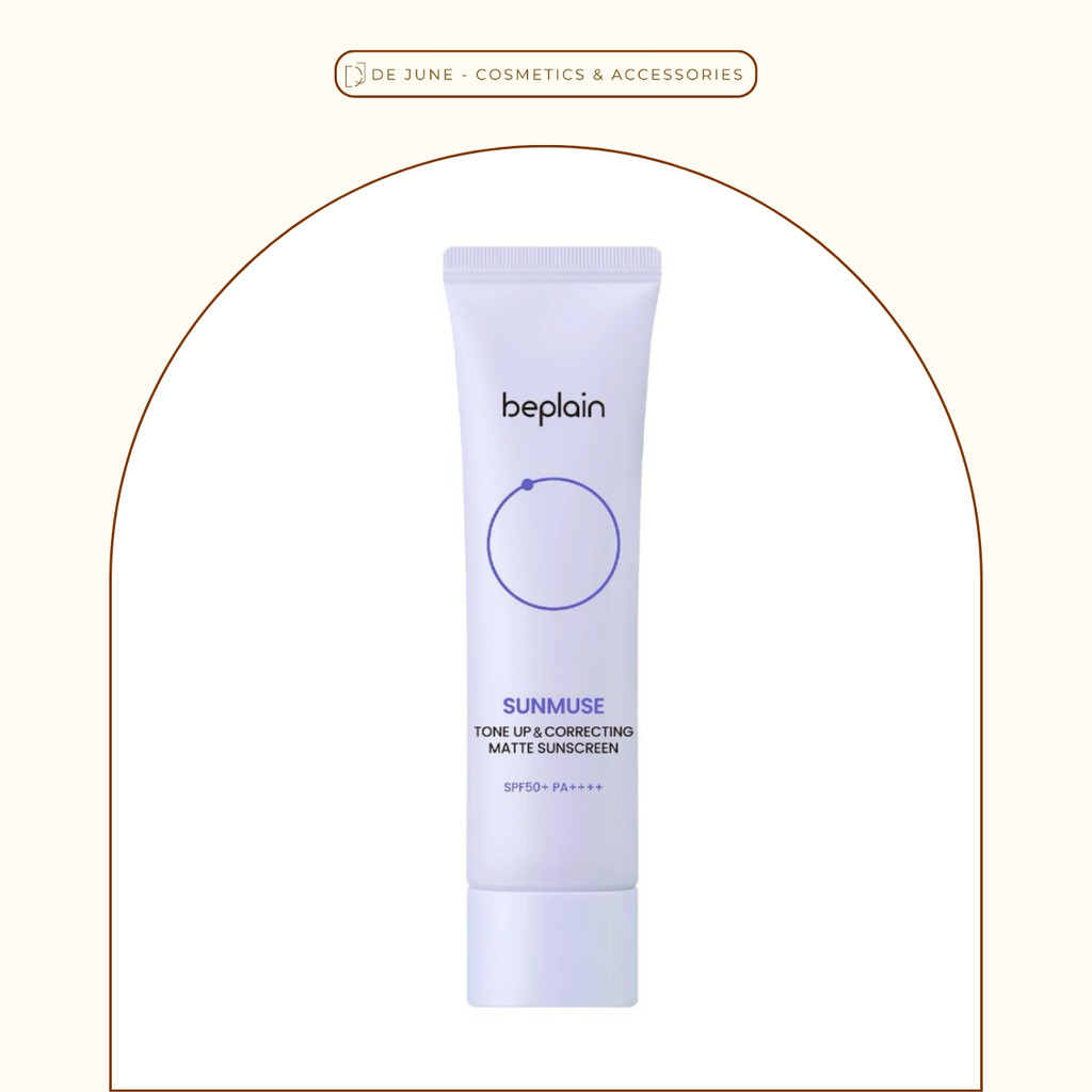 KCN Beplain Tím Nhạt Tone-up Matte 50ml (Tuýp) | Shopee Việt Nam