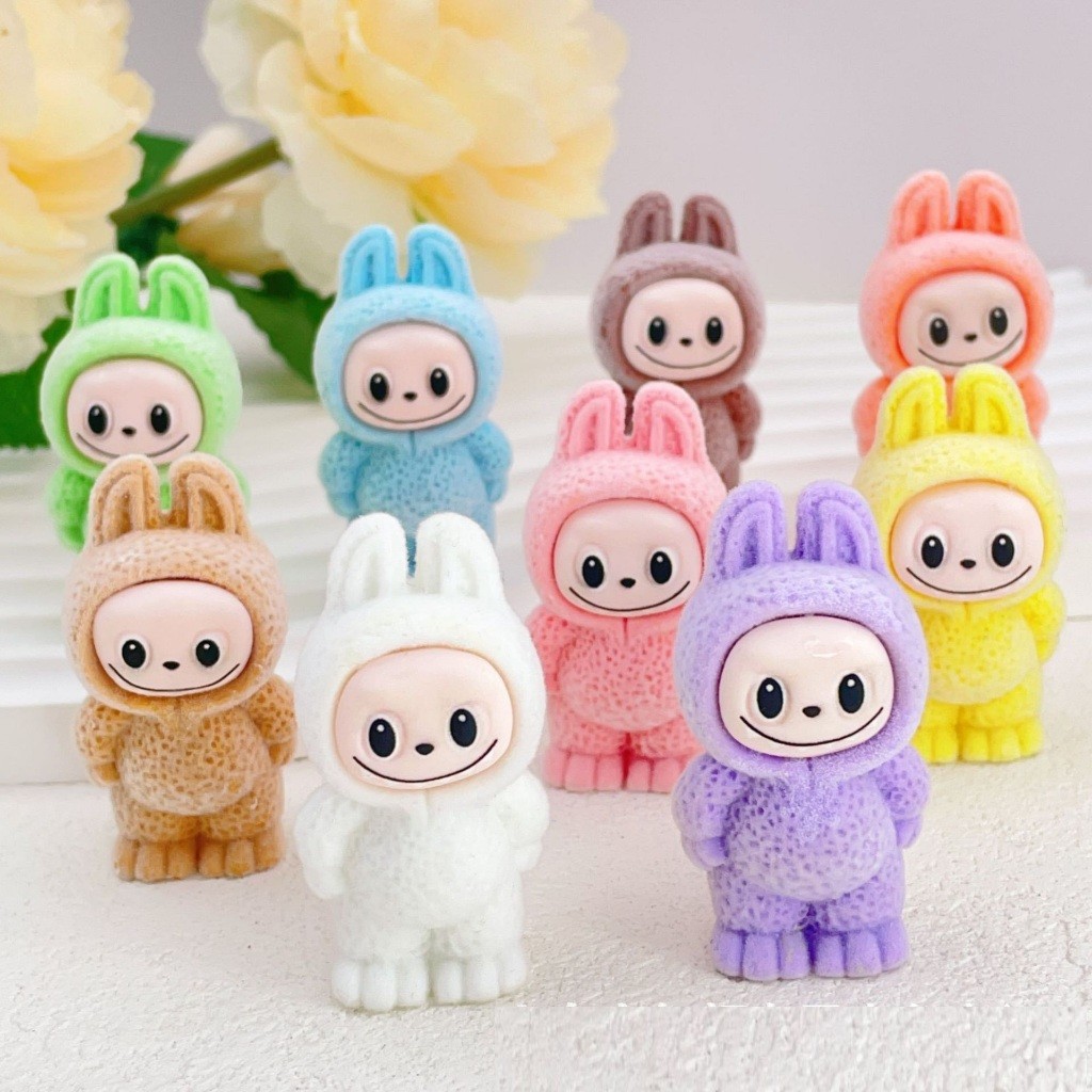 Túi mù Charm Labubu nhiều màu, túi test nhân phẩm mô hình Labubu mini ...