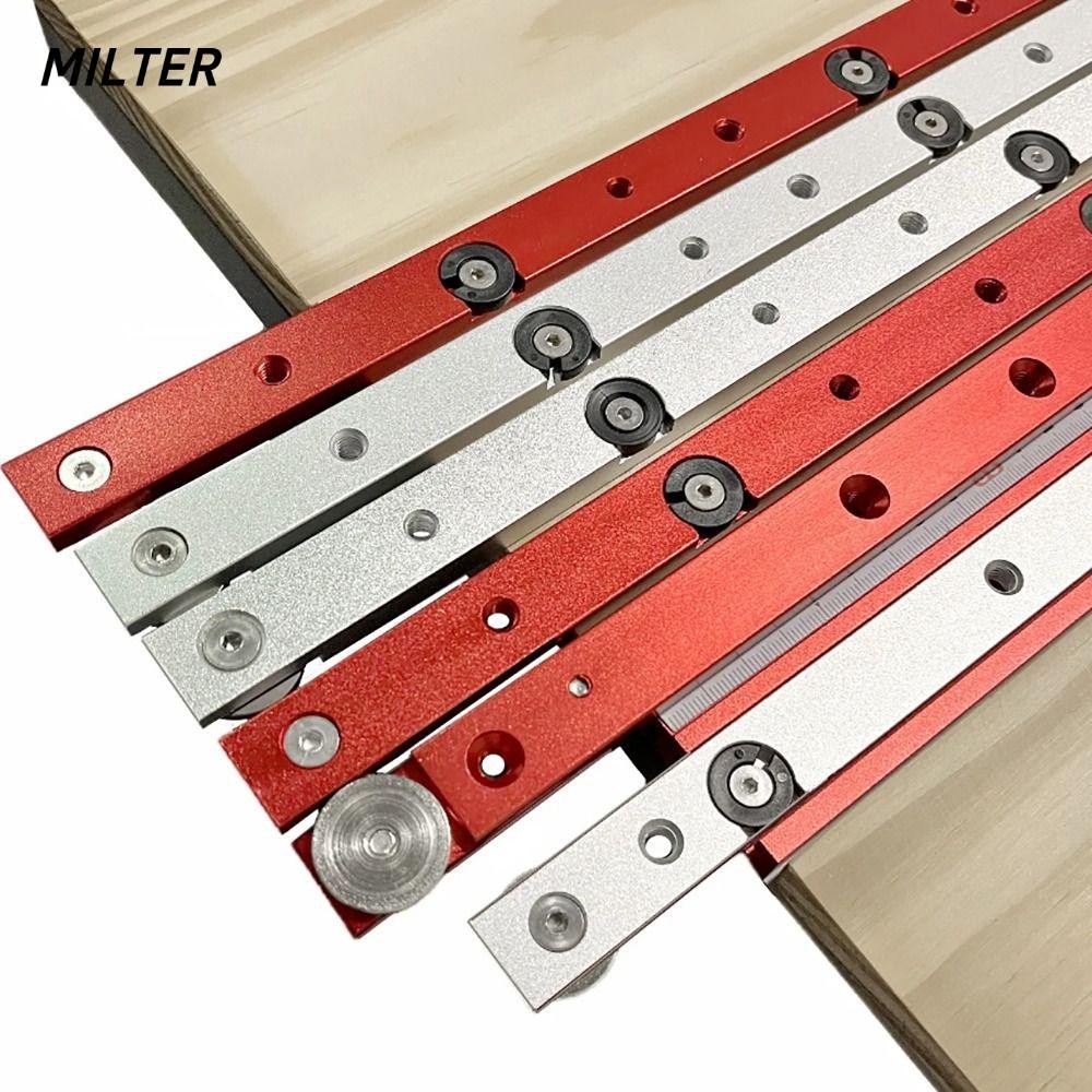 Milter T Track Miter Bar Slider, Thanh Miter hợp kim nhôm Thanh đo máy ...