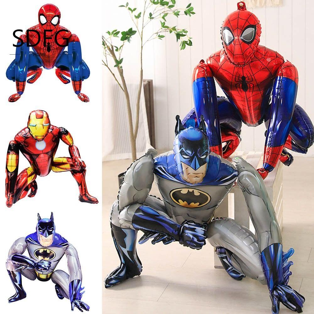 Bong bóng người nhện, Bong bóng Batman di chuyển được bơm hơi, Phim ...
