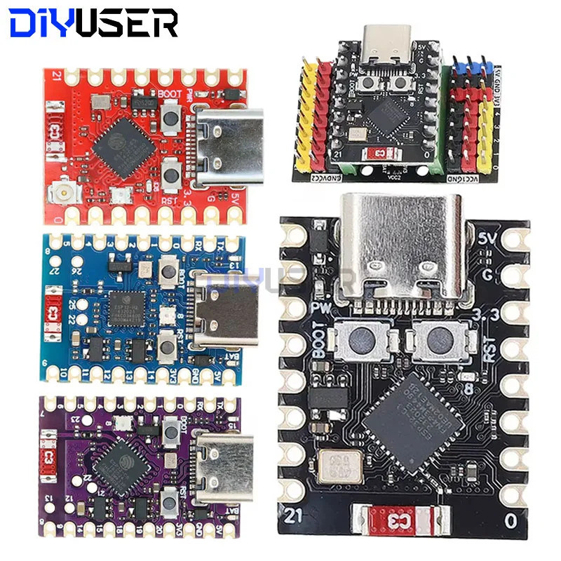 DIYUSER ESP32 S3 C6 H2 C3 Bảng phát triển SuperMini ESP32-C3 WiFi ...