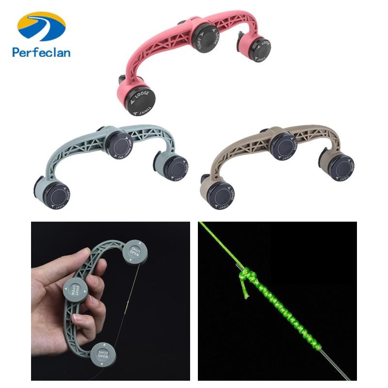 Phụ kiện câu cá Perfect Line - Bobbin thắt nút và dây lưng máy | Shopee ...